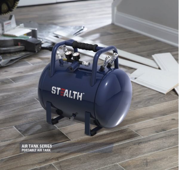 Air Tank 10 Gallon - Stealth